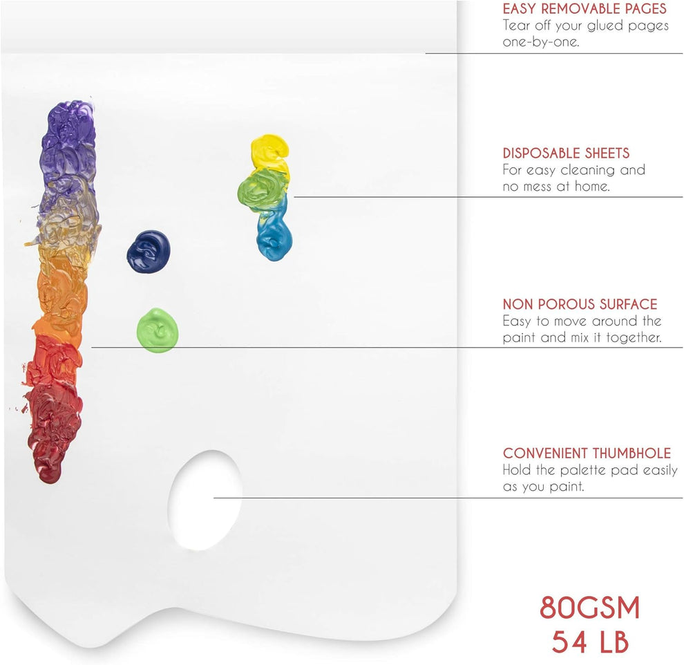 Paper Palette Pad – Zenacolor