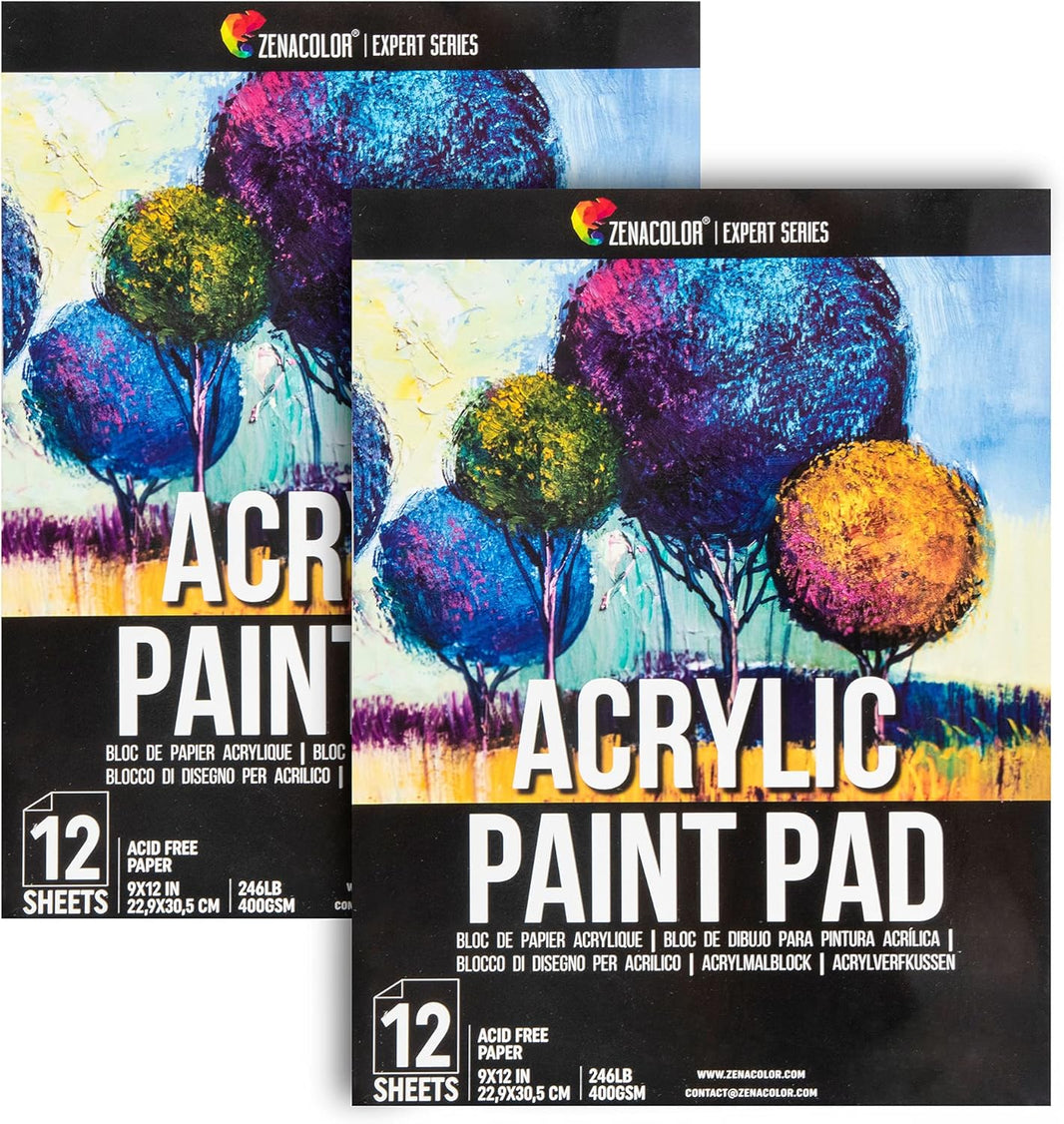 Paint & Supports – Zenacolor